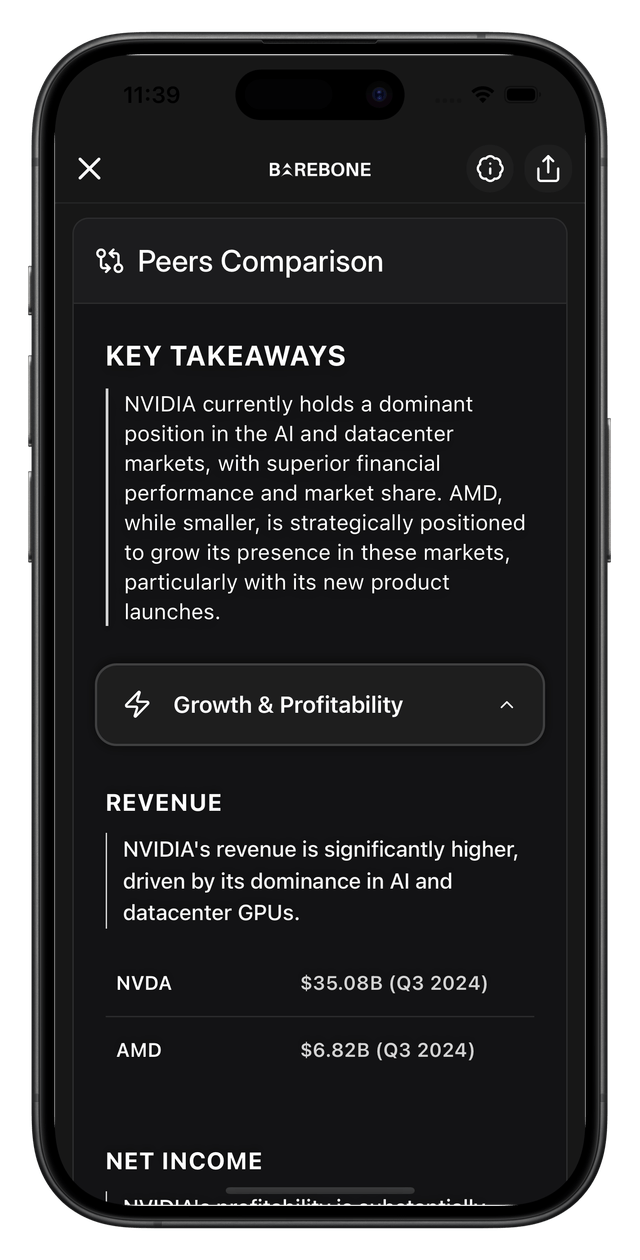Barebone - Build Your Financial Markets Research Agent