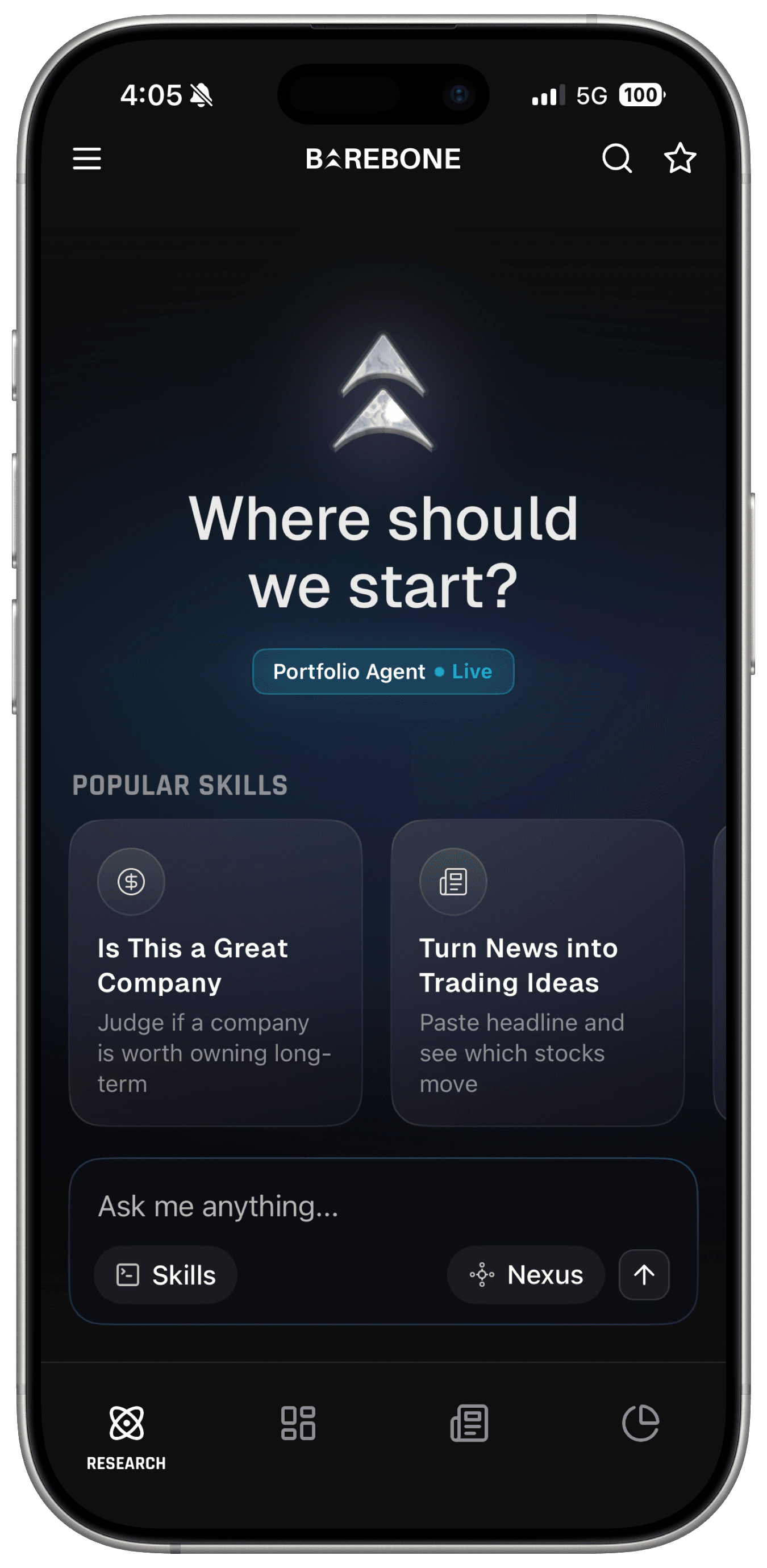 Best Stock Research Apps in 2026 (We Tested the Top 10) — Barebone AI